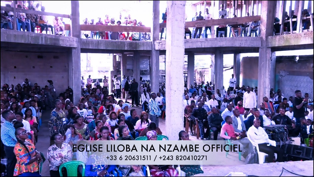 Église Liloba na Nzambe [Matadi-Kibala]Tournée Pastorale du 03 Avril ...