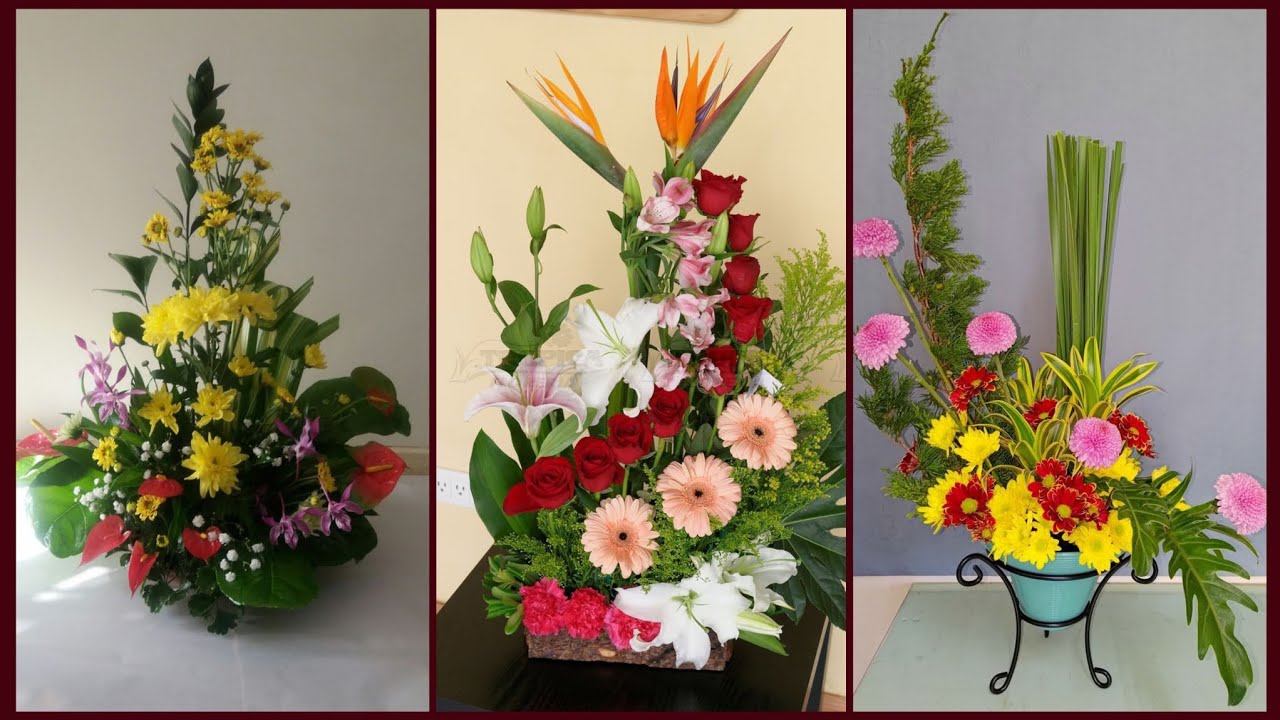 top class flowers arrangements ideas - YouTube