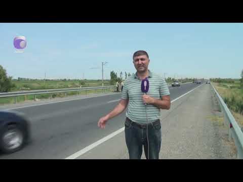 Yevlaxda ağır yol qəzası baş verib