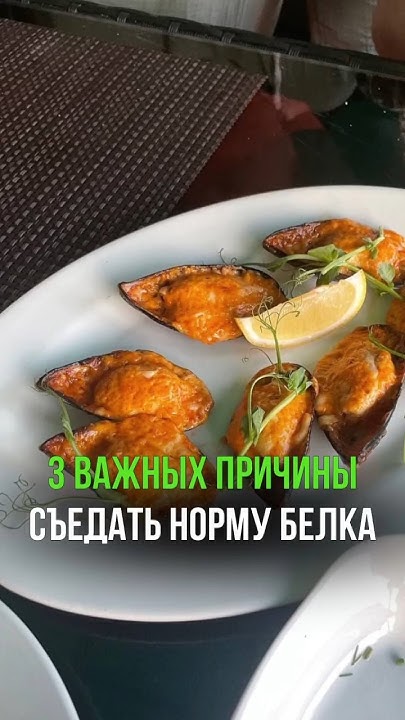 3 важных причины съедать норму белка Youtube