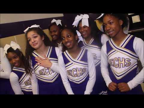 BABY JUNIOR SUPRISES AND SINGS TO EAST COWETA CHEERLEADERS 2017 @BJ BABYJUNIOR