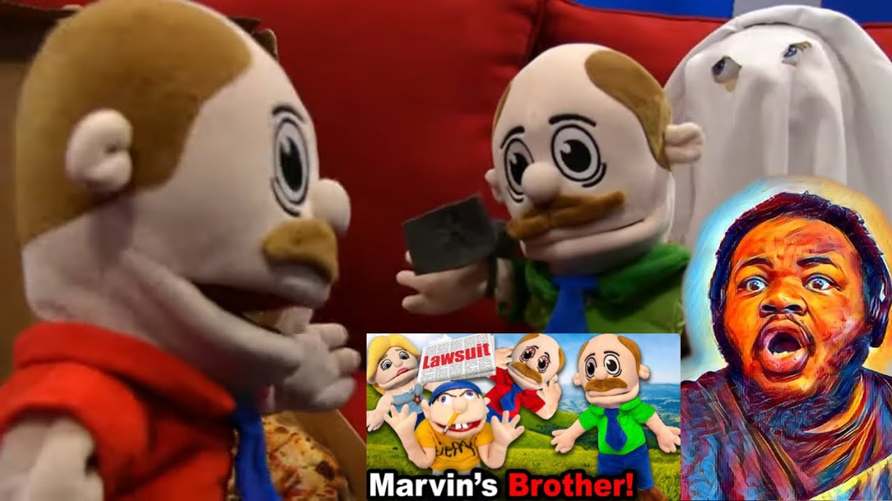 SML Movie: Marvin's Brother! (REACTION) #sml #jeffy #luigi 😂🟥🟩 - YouTube