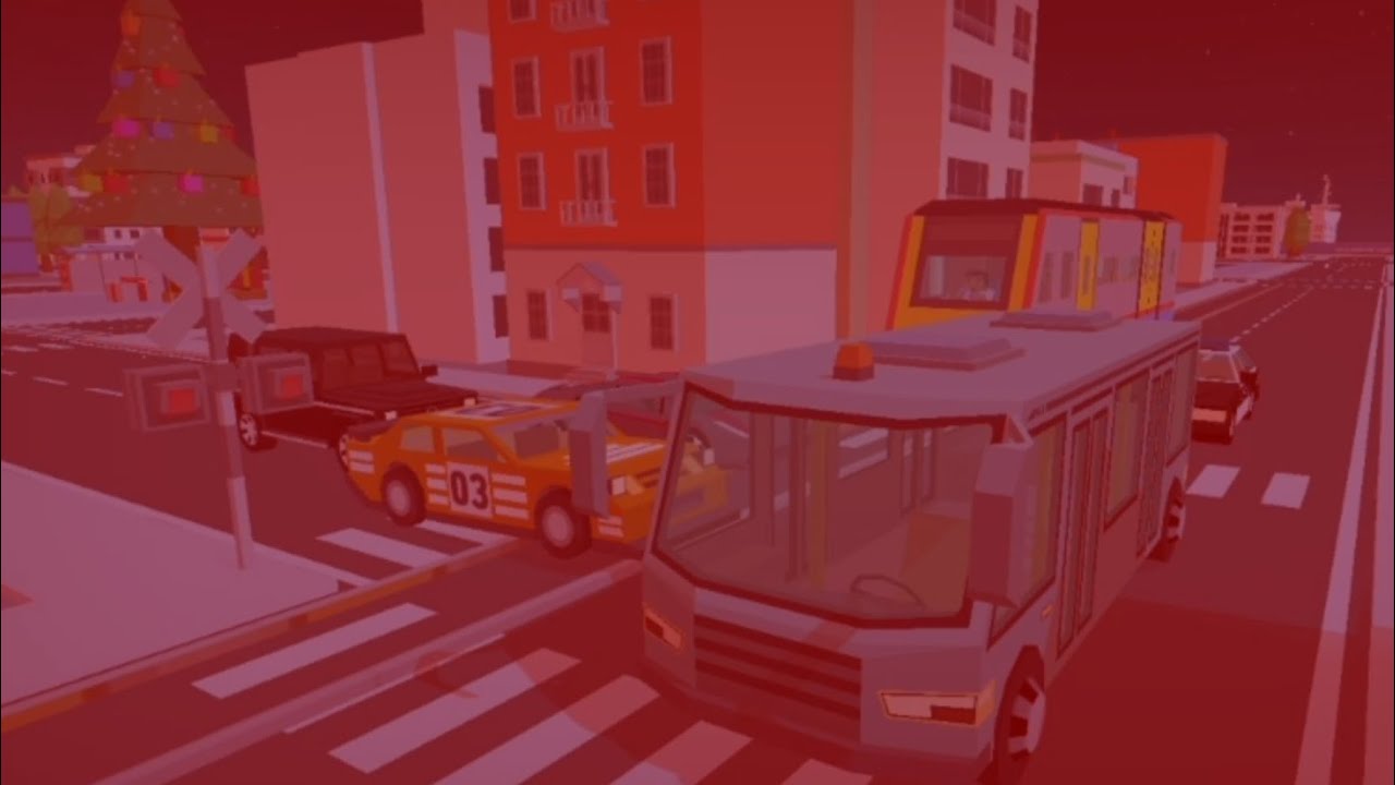 Simple Sandbox 2 - Trains deal with traffic 🚃 - YouTube