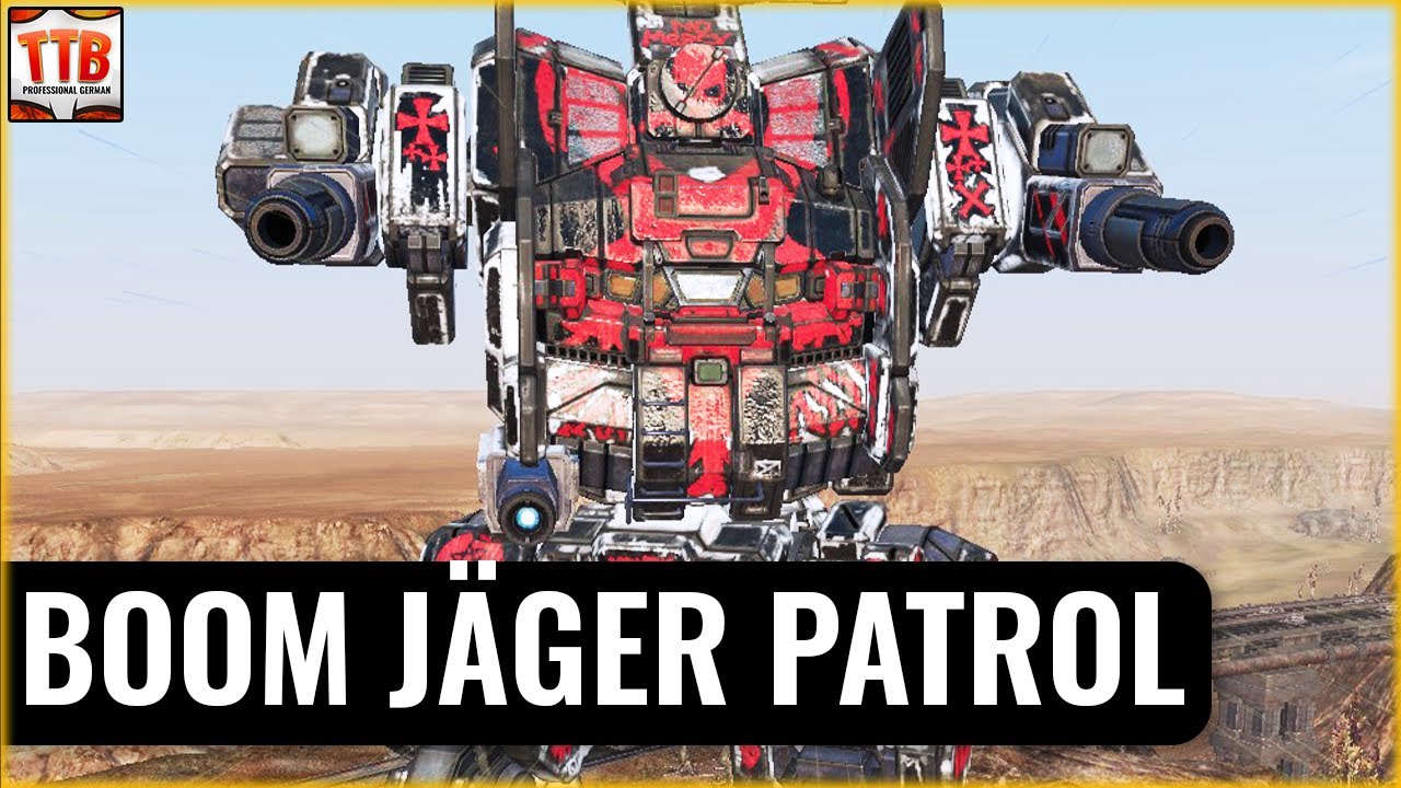 HIDE YOUR MECHS, THE JAGERS ARE ON PATROL! - Jagermech - German ...