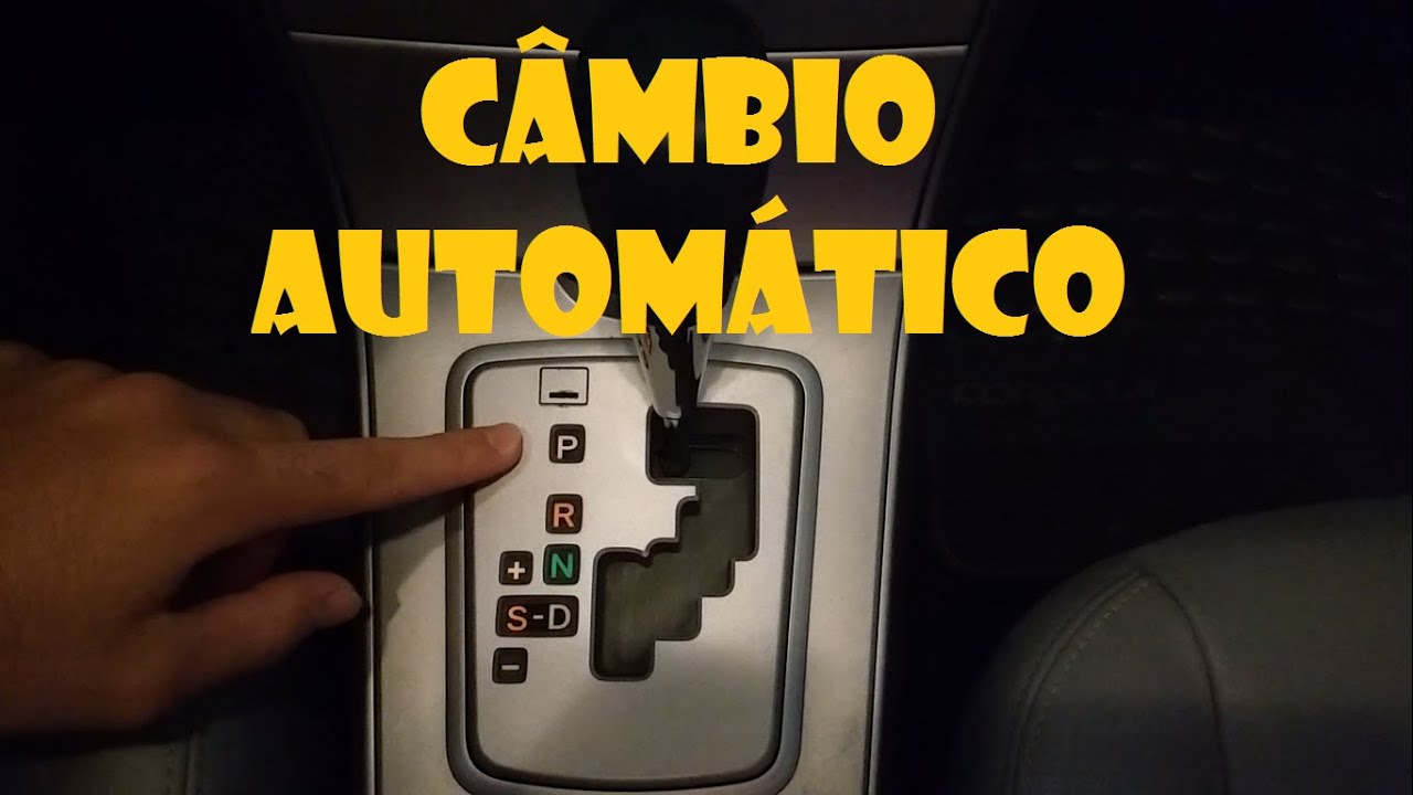 Dicas Sobre Cambio Automático - Cambio Automático Toyota Corolla 2009 a ...