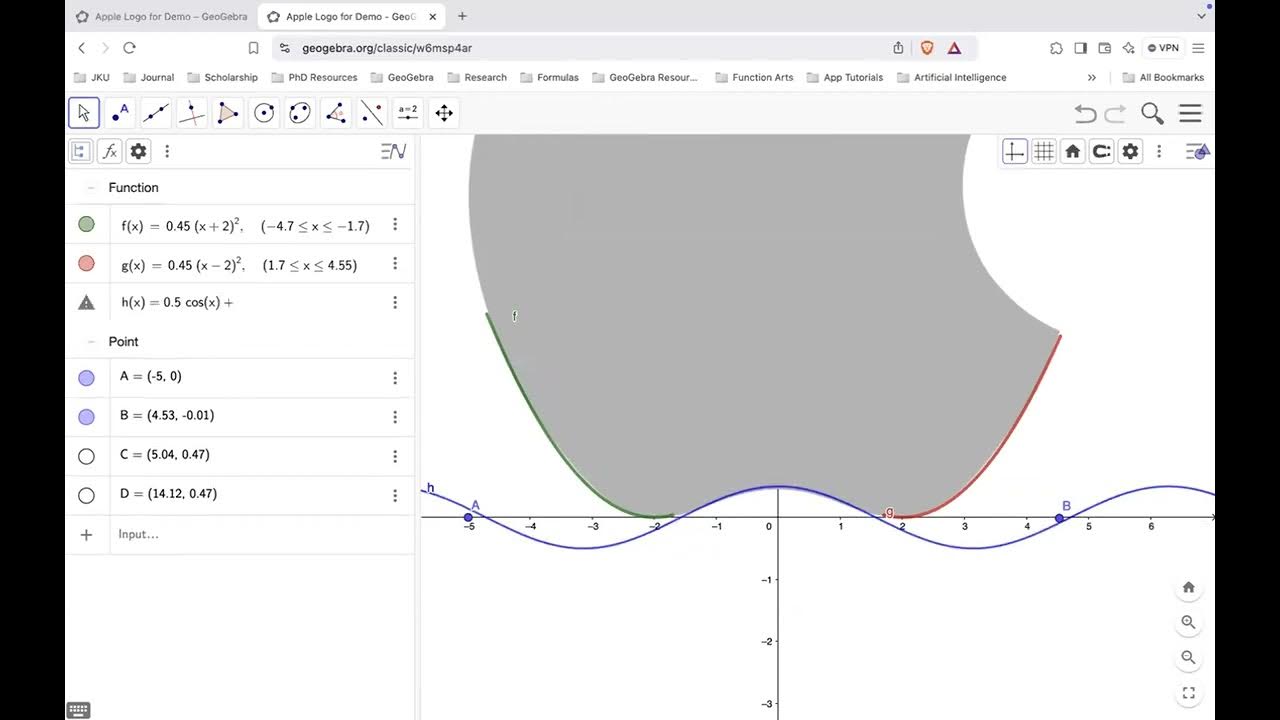 Function Art Webinar (Part 7 of 8) - Using graphs of functions to trace artworks - YouTube
