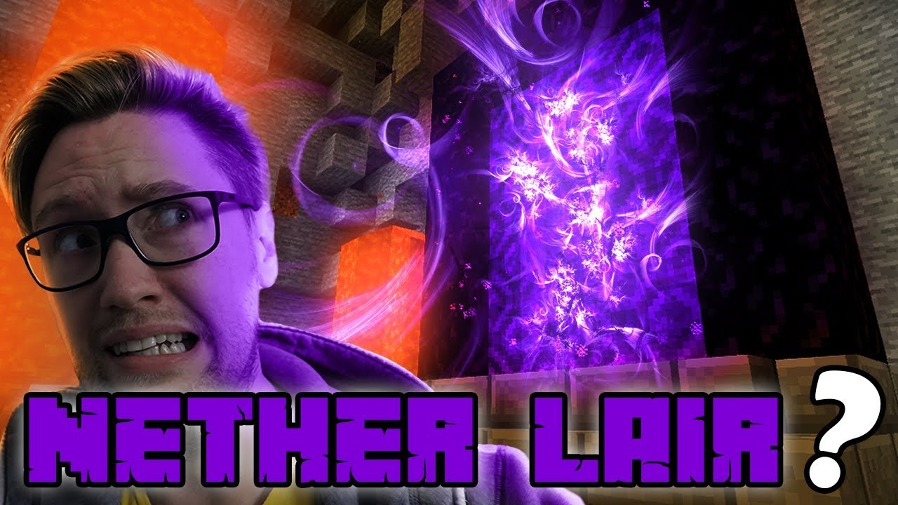 A NETHER LAIR (?) in Minecraft - Part 6 - YouTube