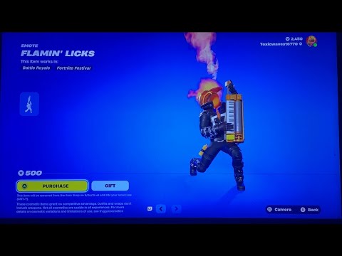 Item shop (9.20.24) new Lego kits and flamin licks emote !!! - YouTube