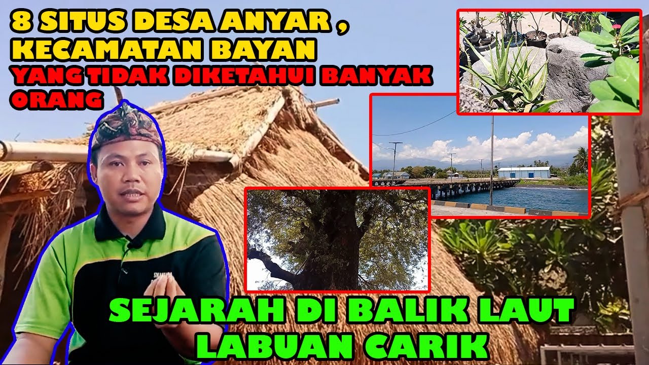 Part 1... SITUS BUDAYA WET ADAT Desa Anyar..(Hilangnya Situs Bersejarah ...