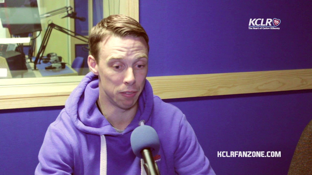 Brian Hogan speaks to KCLR ahead of 2016 Kilkenny County Final - YouTube