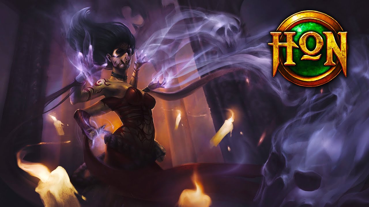 Raidboss Defiler | HoN Gameplay - YouTube