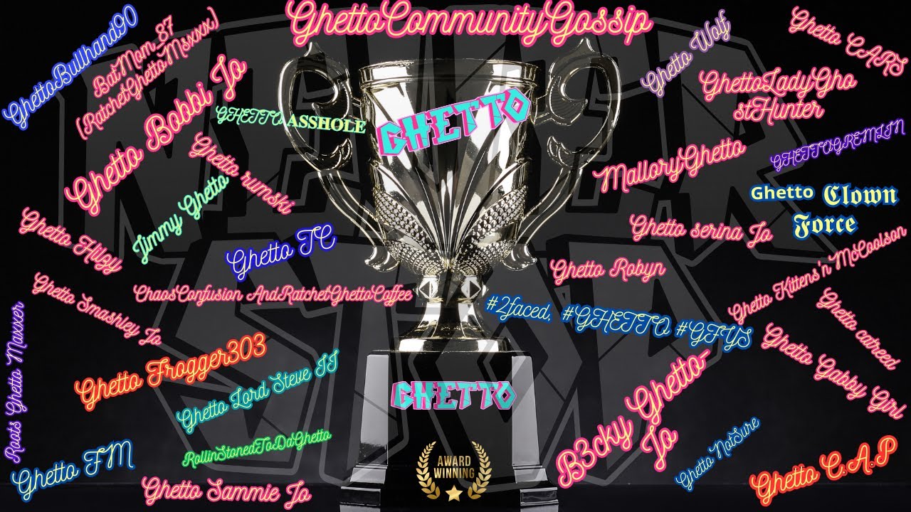 Ghetto Awards!!!!! - YouTube