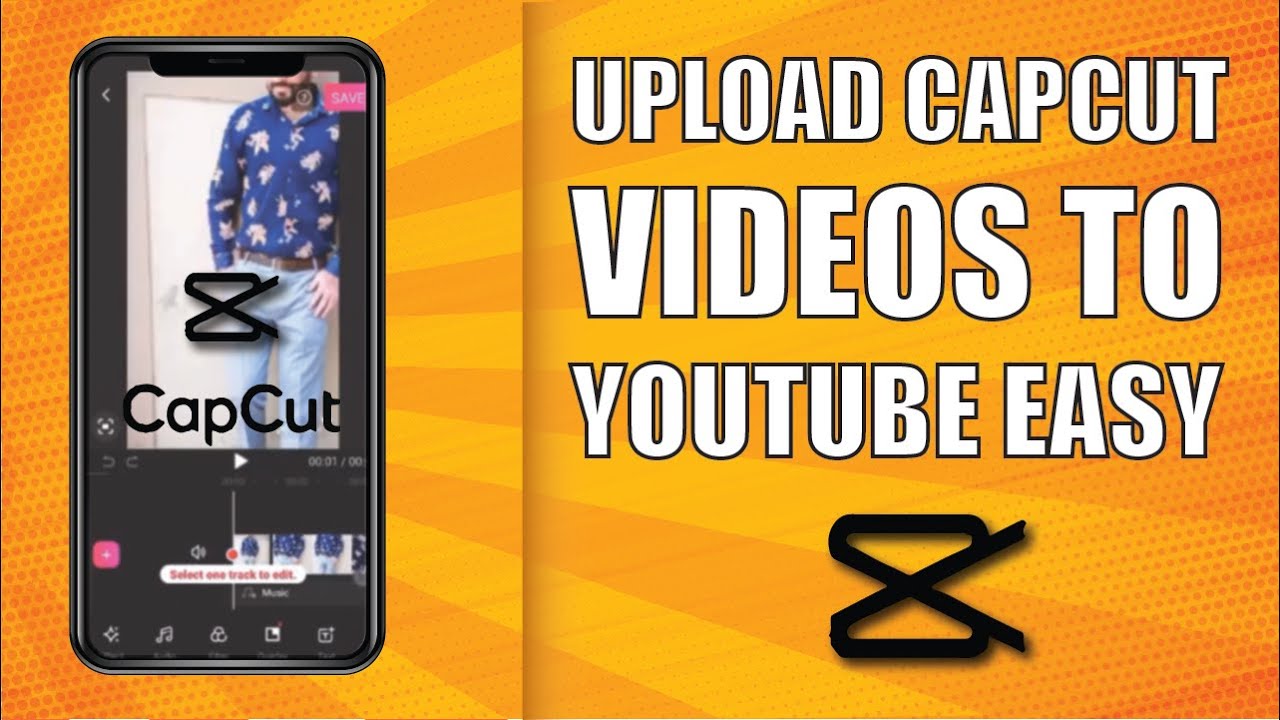 How to Upload Capcut Videos to YouTube Easy - YouTube