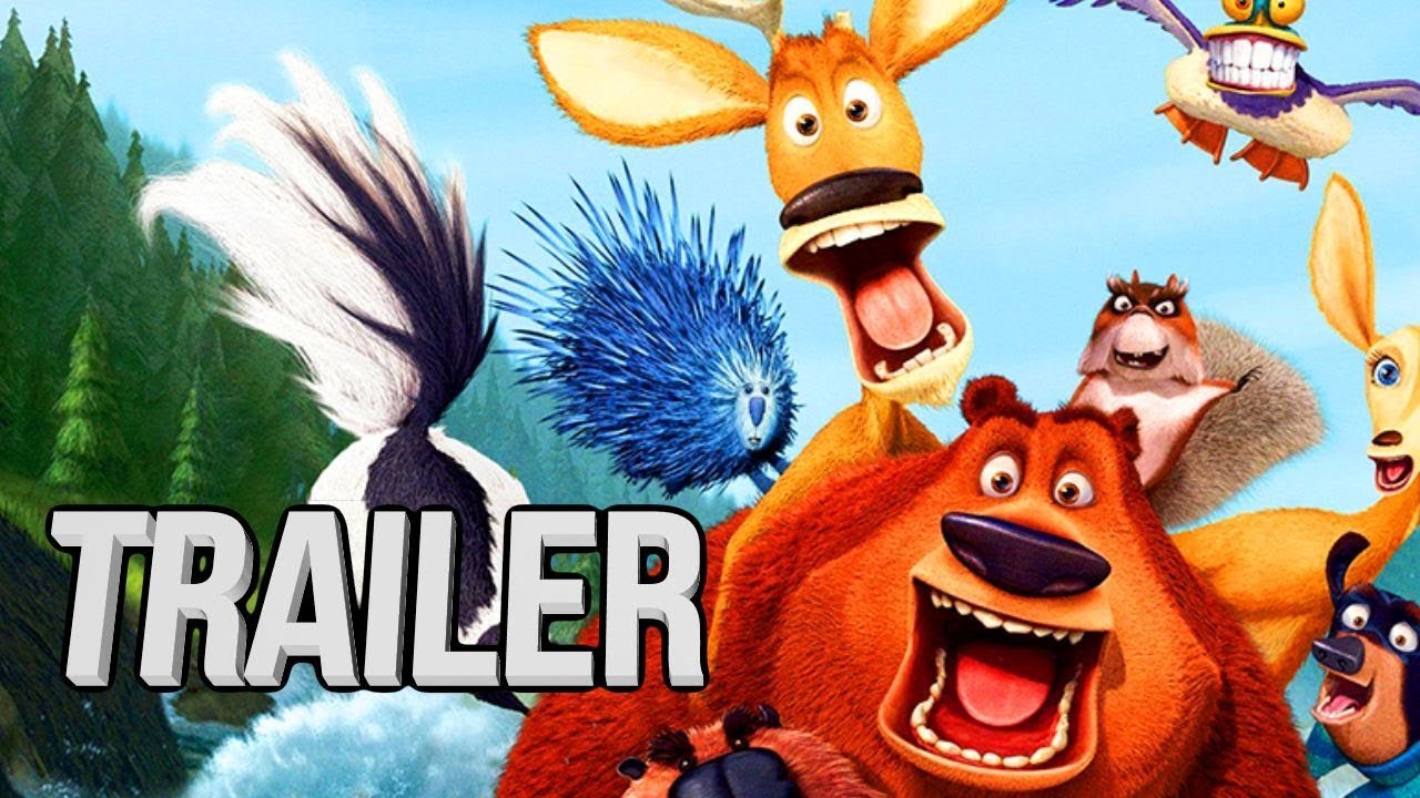 Open Season (2006) | Trailer (English) feat. Ashton Kutcher & Martin ...