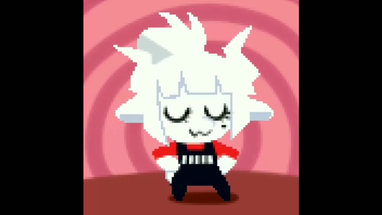 Helltaker - Something about goat Lucifer (Lewd???) - YouTube