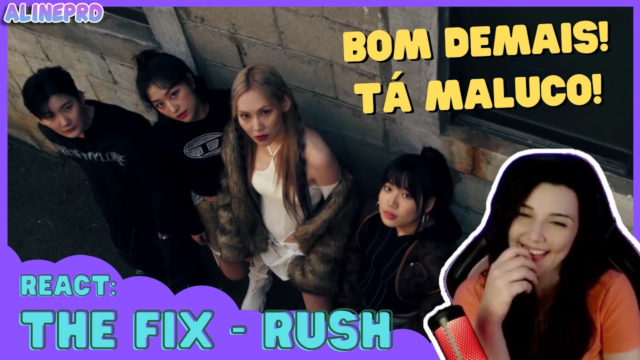 AlinePrd react: THE FIX - RUSH M/V - YouTube