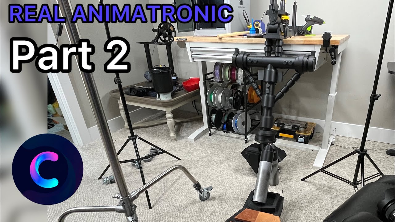 Building FNAF animatronic in real life part 2 - YouTube