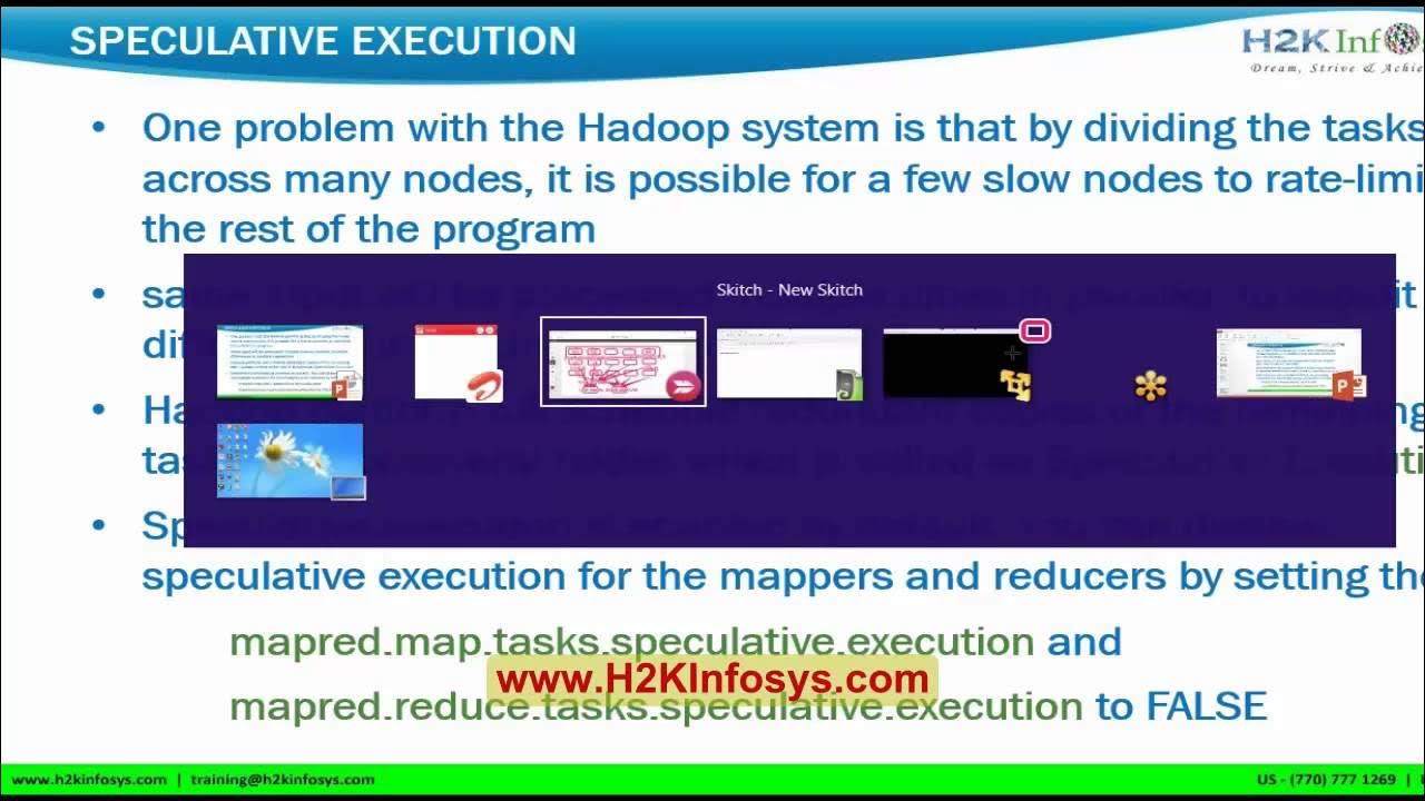 Big Data Tutorials for Beginners | Speculative Execution tutorial 12 | H2kinfosys - YouTube
