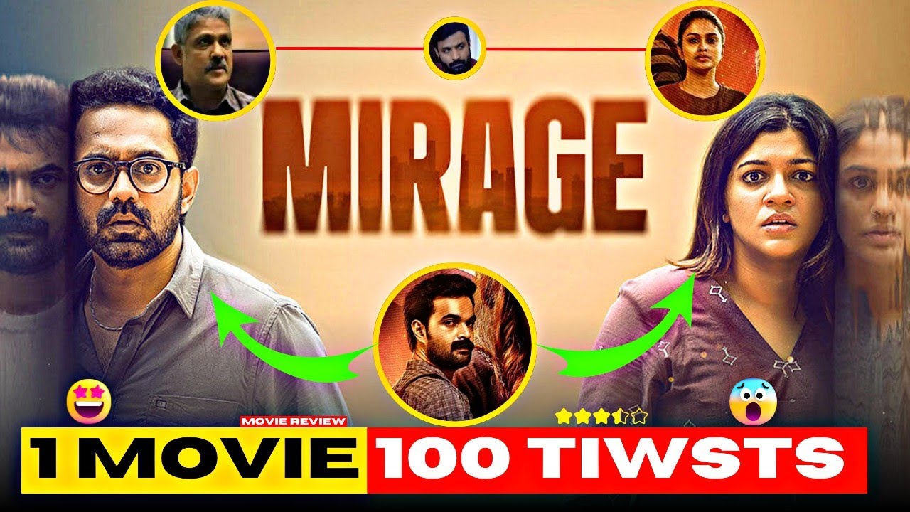 Mirage Movie Review || The Filmi Rides || Hindi - YouTube