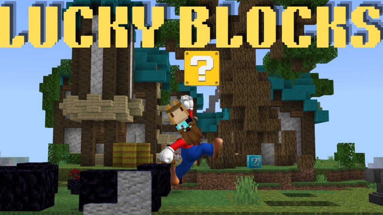Lucky blocks (cubecraft) people are incredibly bad - YouTube