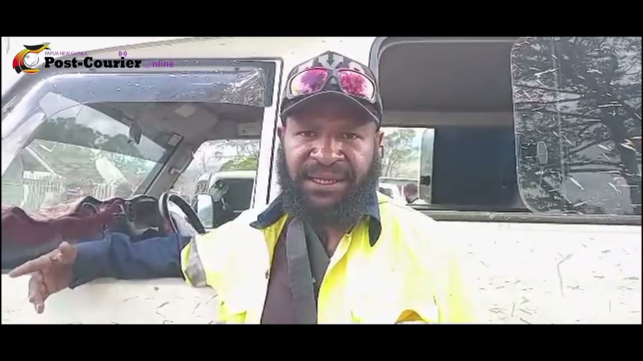 A new era for Telefomin: The first drive on the Connect PNG Highway ...