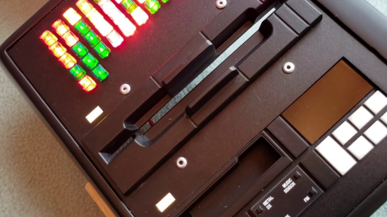 Knight Rider Season 3 & 4 Lower Console - YouTube