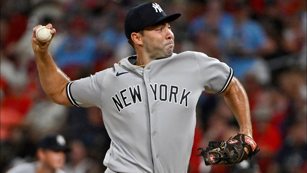 Lou Trivino reverses struggles with New York Yankees - YouTube