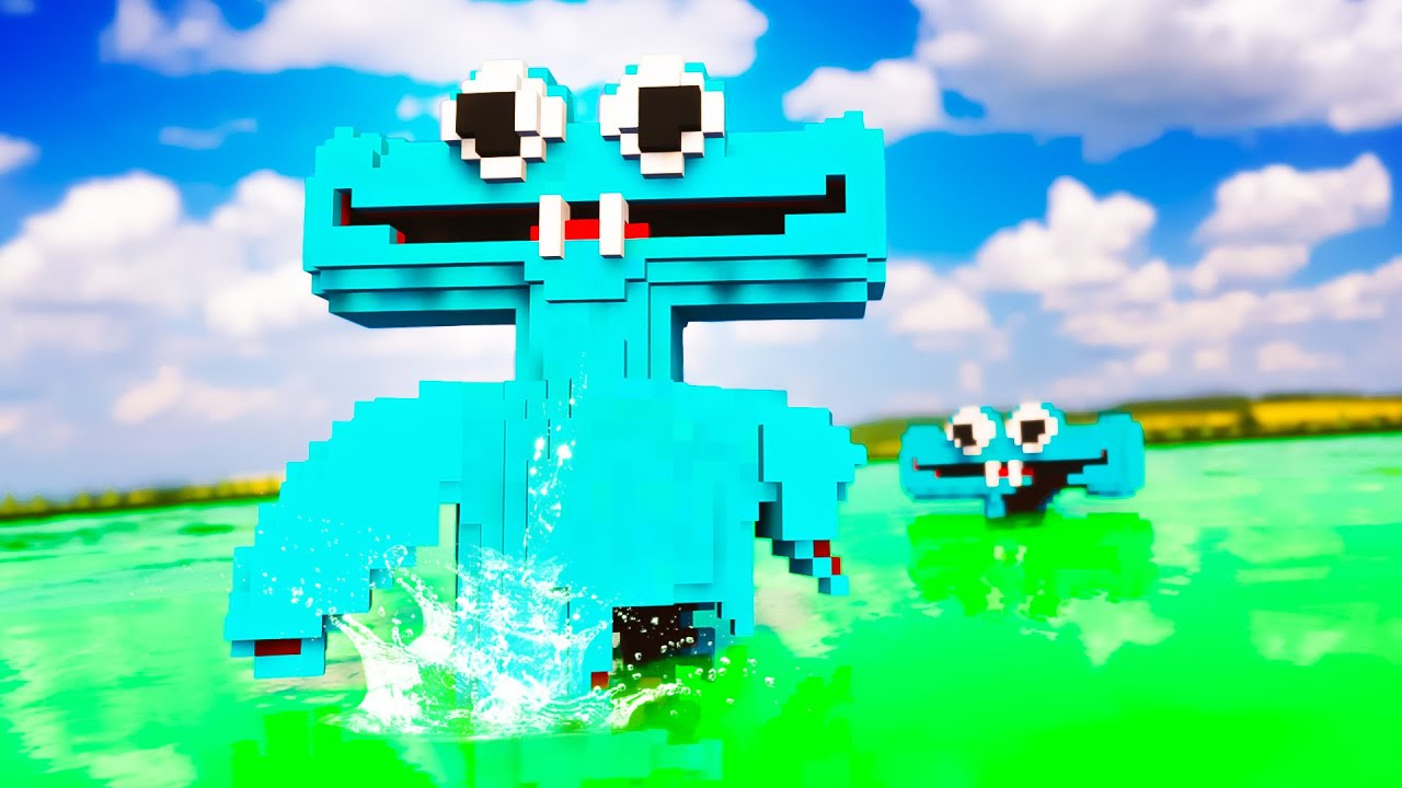 JOKING JESSY Gets Melted In the New ACID Tank! - YouTube