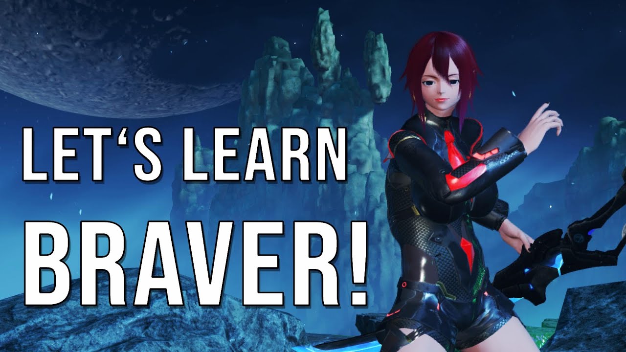 PSO2 New Genesis Braver Overview - Sci-fi Samurai - YouTube