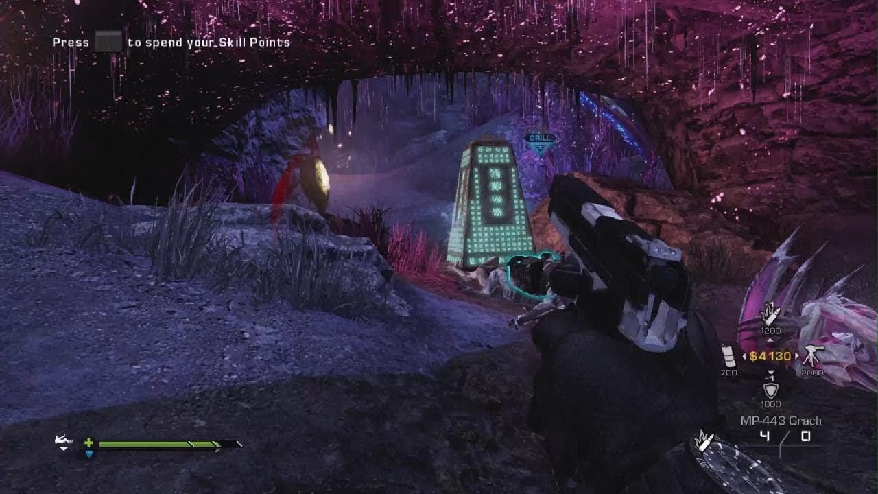 Call of Duty Ghosts Extinction Awakening SOLO COMPLETION PART 1 - YouTube