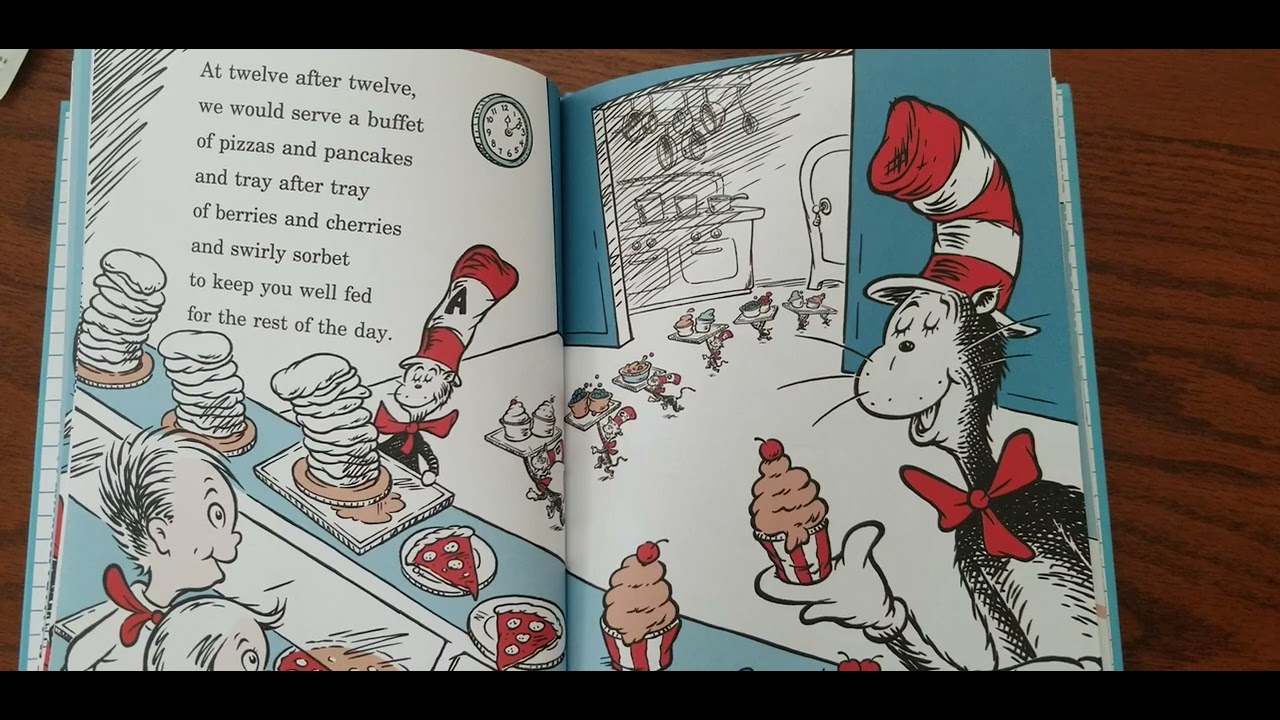 If I Ran Your School/ the Cat in the Hat/by Alastair Heim/ Illustrated ...