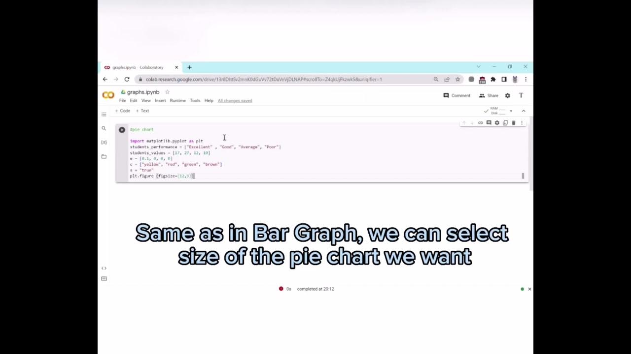 Learn how to plot different types of graphs using python - YouTube