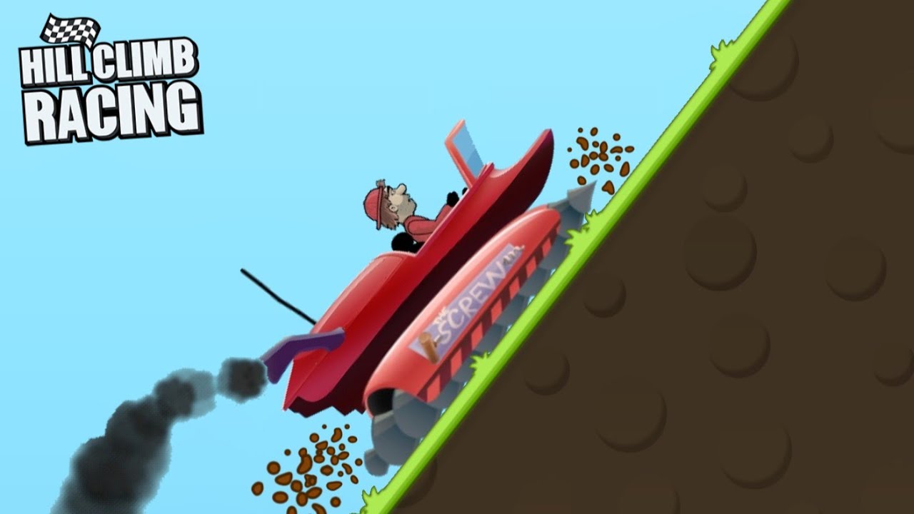 Hill Climb Racing: Finger Screw on Countryside 34,991m (New Record ...
