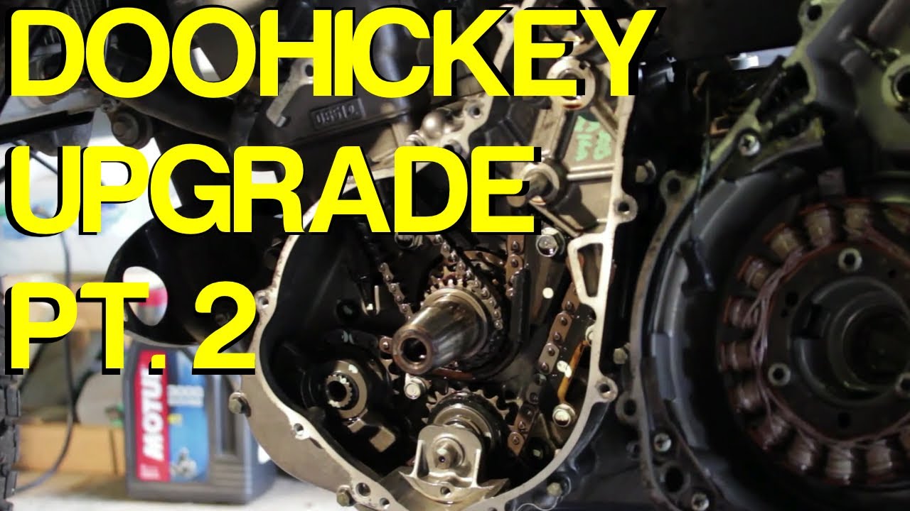 How To: Doohickey Mod Part 2 KLR650 - YouTube