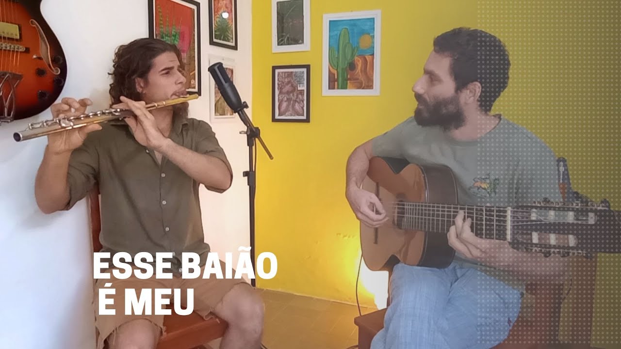Esse Baião é Meu - Zé Freire e Stanley - YouTube