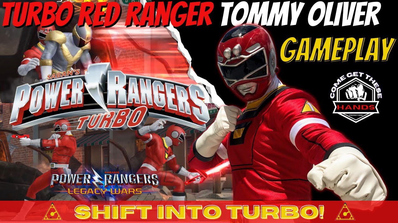 Tommy Oliver Red Turbo Ranger