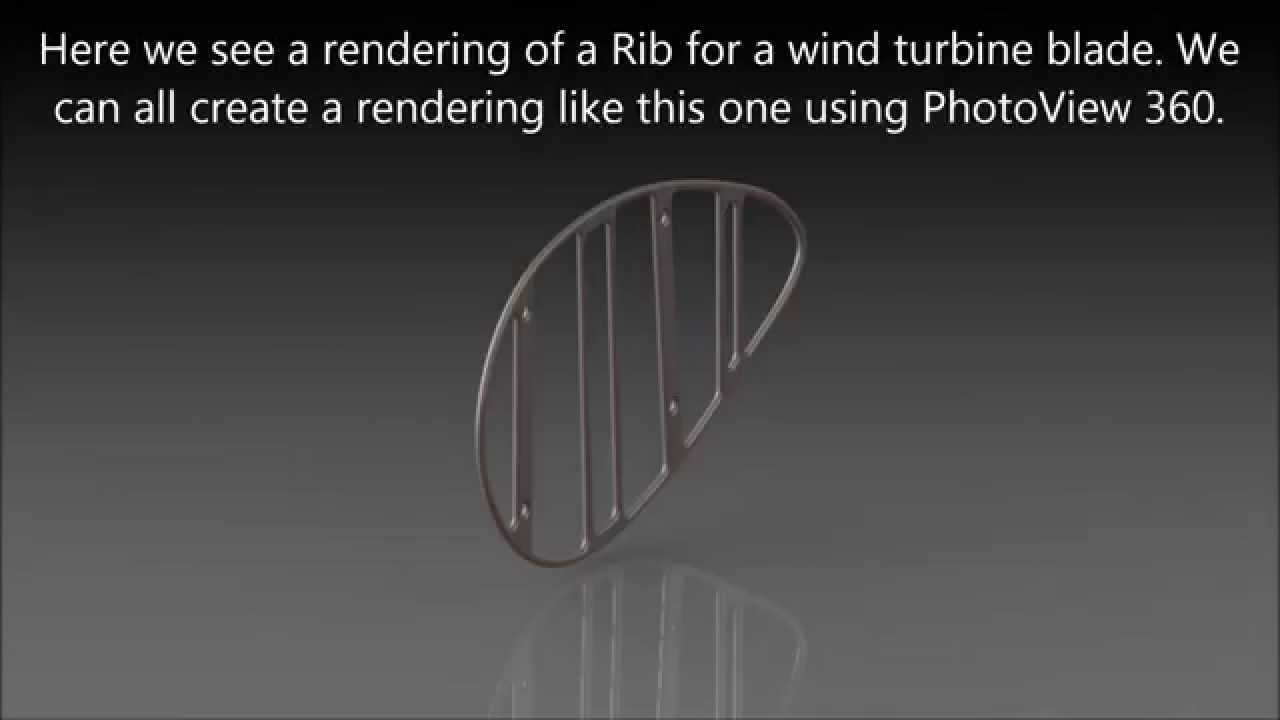 SolidWorks Rendering Tutorial: Contour Renders - YouTube