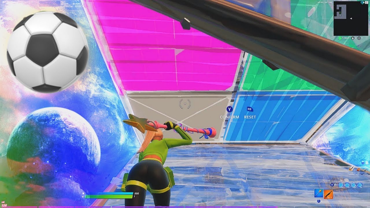 Messi ⚽️ + BEST Controller Fortnite Settings - *AIMBOT* - Season 6 ...