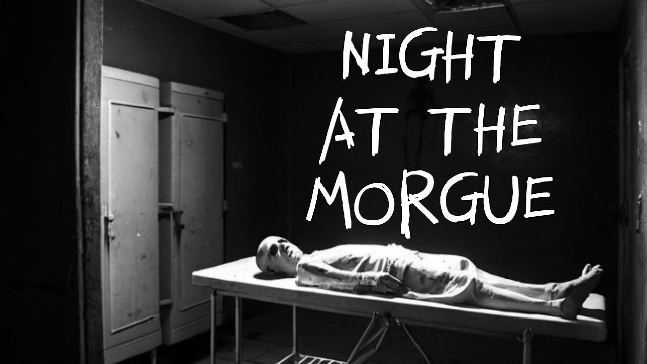 NIGHT AT THE MORGUE. Horror stories before bed. - YouTube