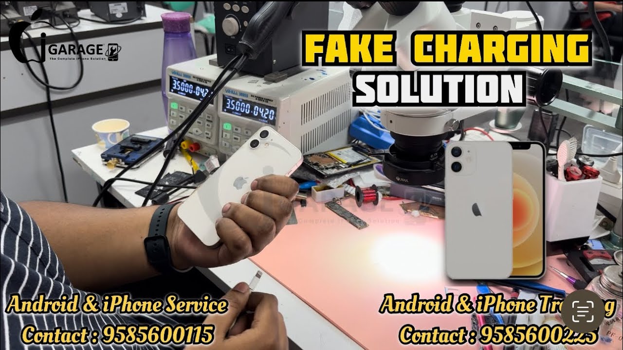 Fake Charging 🤯Solution , Join our complete iPhone & Android Technician ...