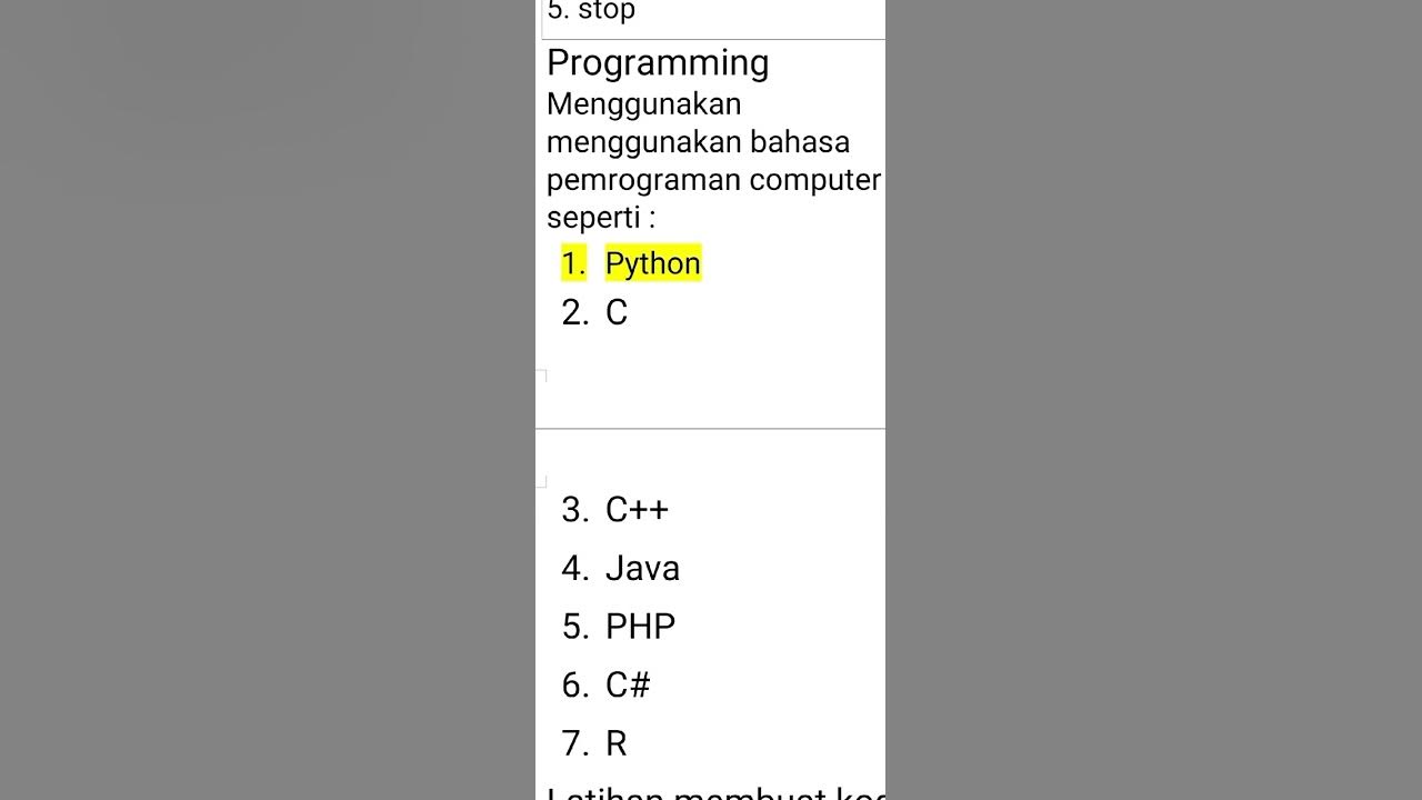 Praktikum Algoritma & pemprograman(3.Operator) - YouTube