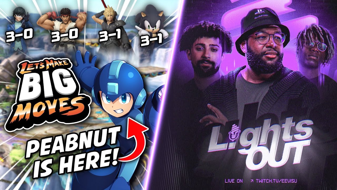 PEABNUT IS HERE! LIGHT FINALLY RETURNS & MUCH MORE! | Lights Out ...