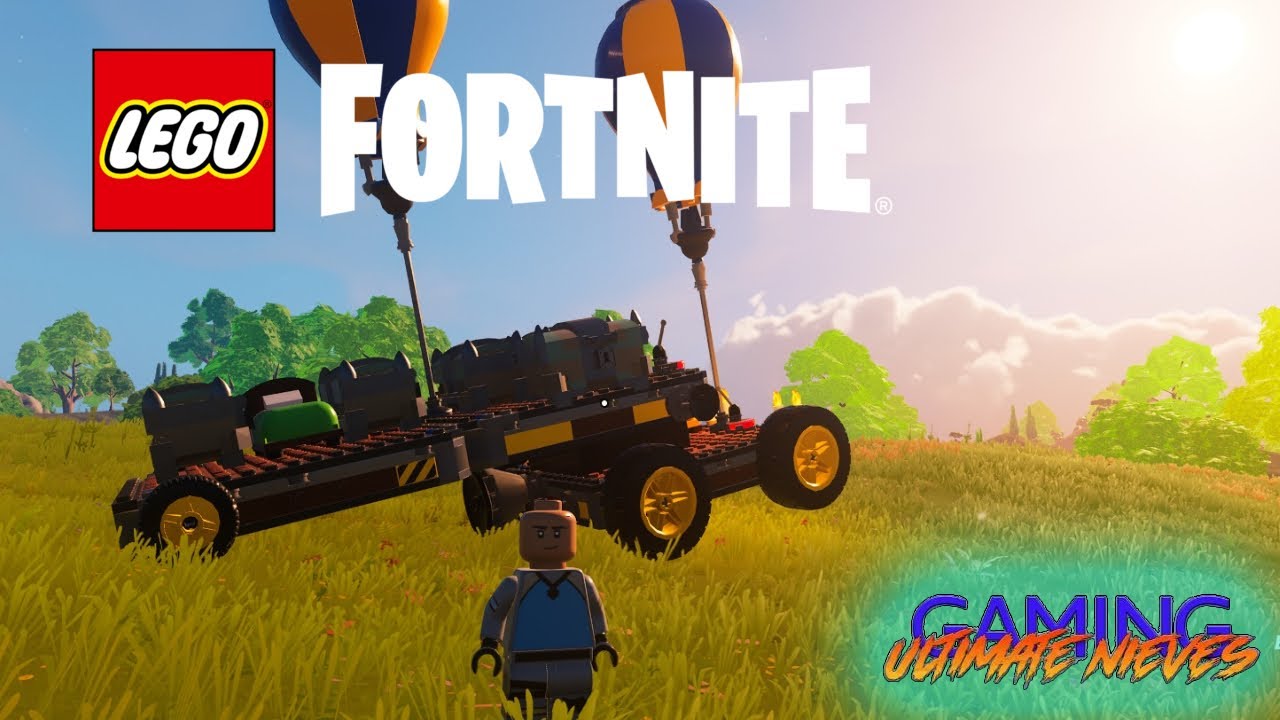 Lego Fortnite Final Vehicle Custom Design - YouTube