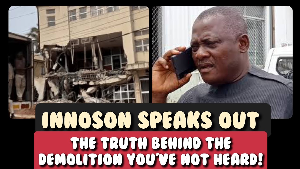 Innoson Breaks Silence: Shocking Phone Call Reveals Truth Behind ...