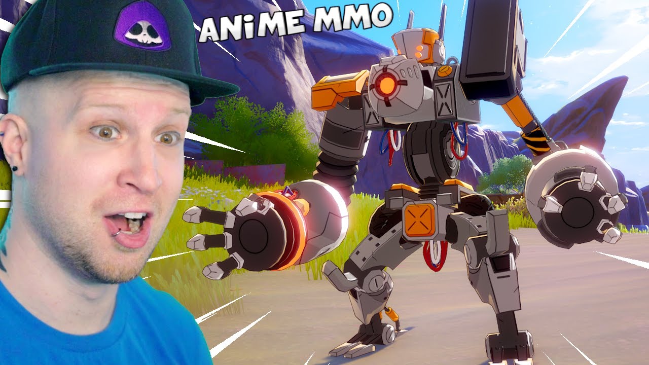 Controlling a GIANT MECH in Tower of Fantasy (Free to Play Anime MMORPG ...