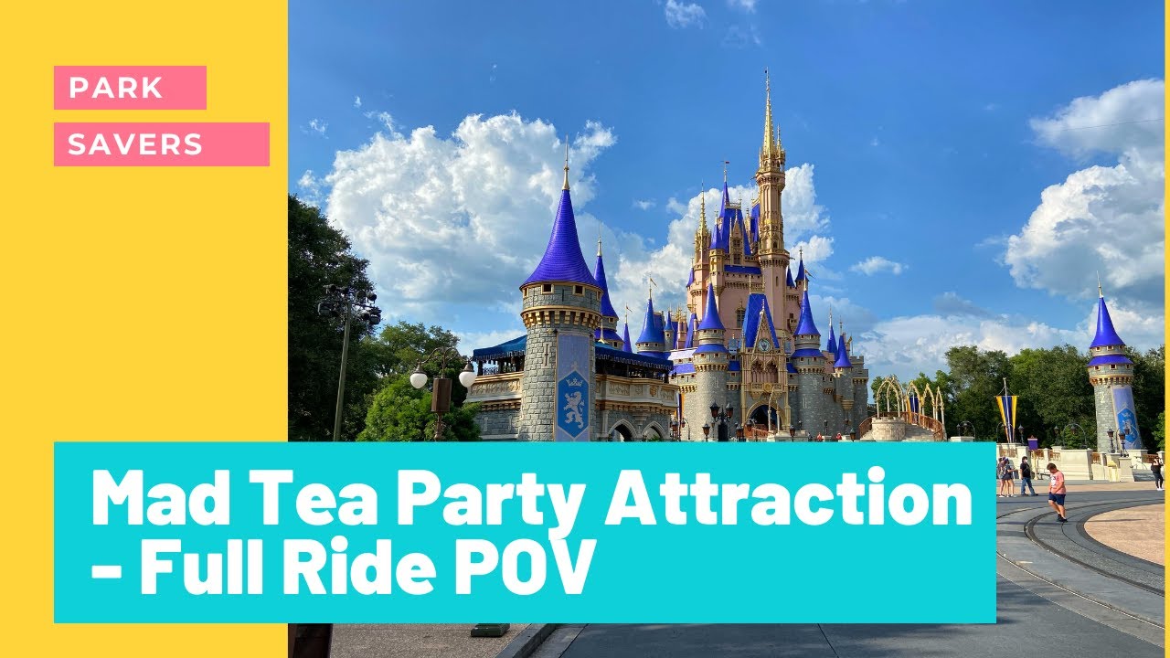 Mad Tea Party Ride Review | Disney World - Park Savers