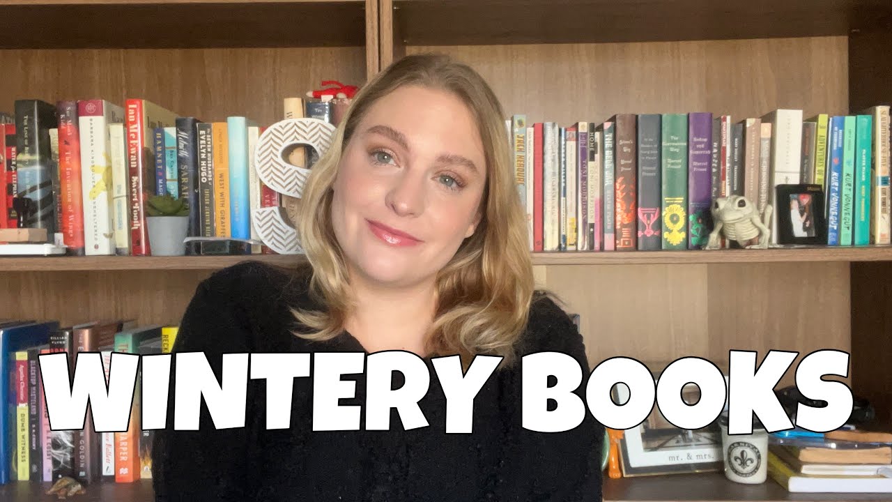 5 COZY WINTER BOOKS TO PICK UP BEFORE THE SNOW MELTS - YouTube