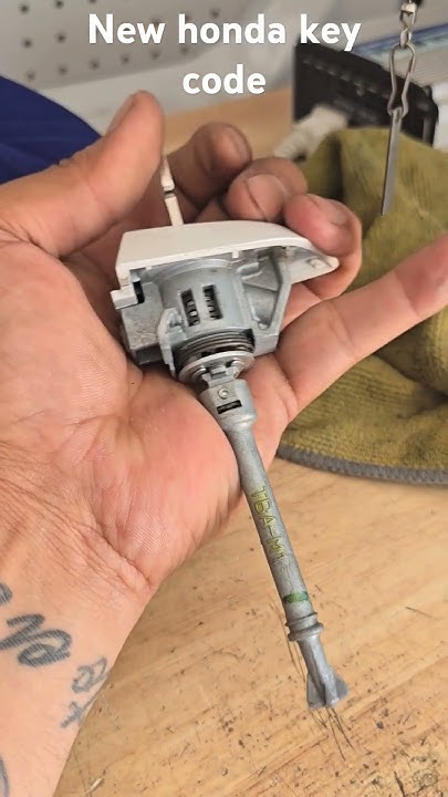2017 civic key code - YouTube
