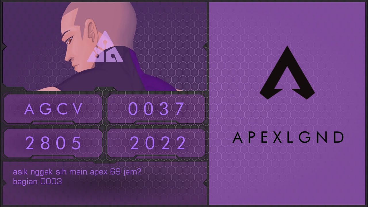 [0037] AGCV APEX LGND 2805 2022 - YouTube