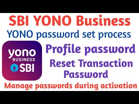 How to reset profile password || How to reset transaction password ...